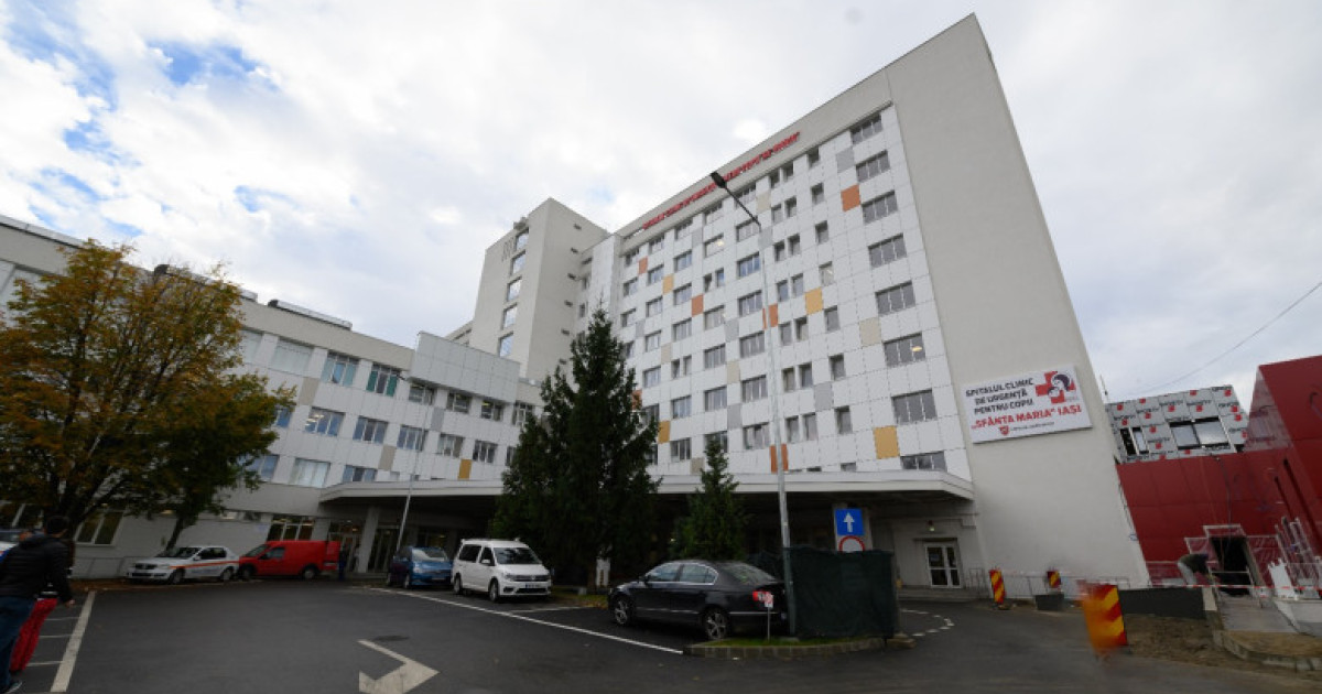 Tragedie la Spitalul „Sf. Maria” din Iași: șase copii au pierdut lupta cu o bacterie periculoasă ...