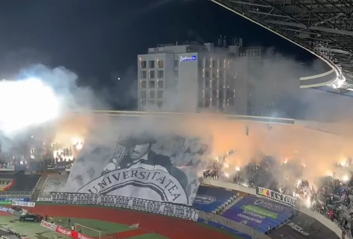 Spectacol de excepție la derby-ul U Cluj – CFR: invitat special și ...