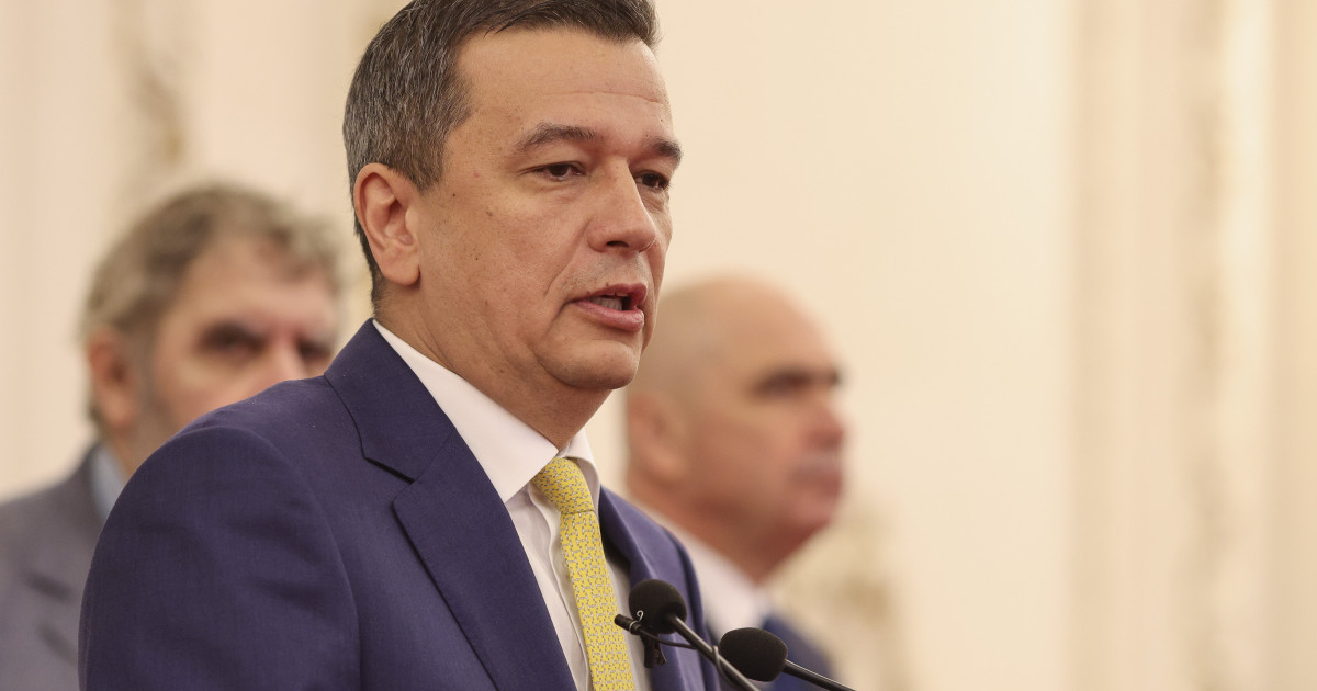 Sorin Grindeanu anunță că românii vor continua să beneficieze de ...