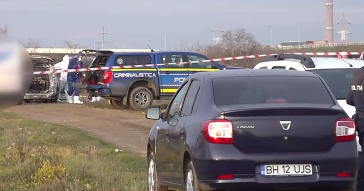 Cadavru ars descoperit într-un autoturism părăsit în Oradea: Detalii ...