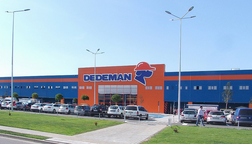 Dedeman își extinde prezența în țară cu un nou punct de vânzare în ...