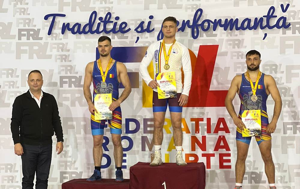 Alexandru Solomon, un vicecampion excepțional la luptele greco-romane ...