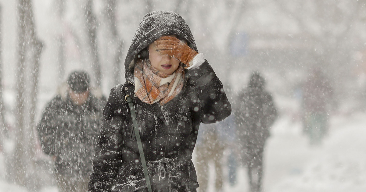 Gerul și viscolul revin în România: temperaturi de până la -20 de grade ...