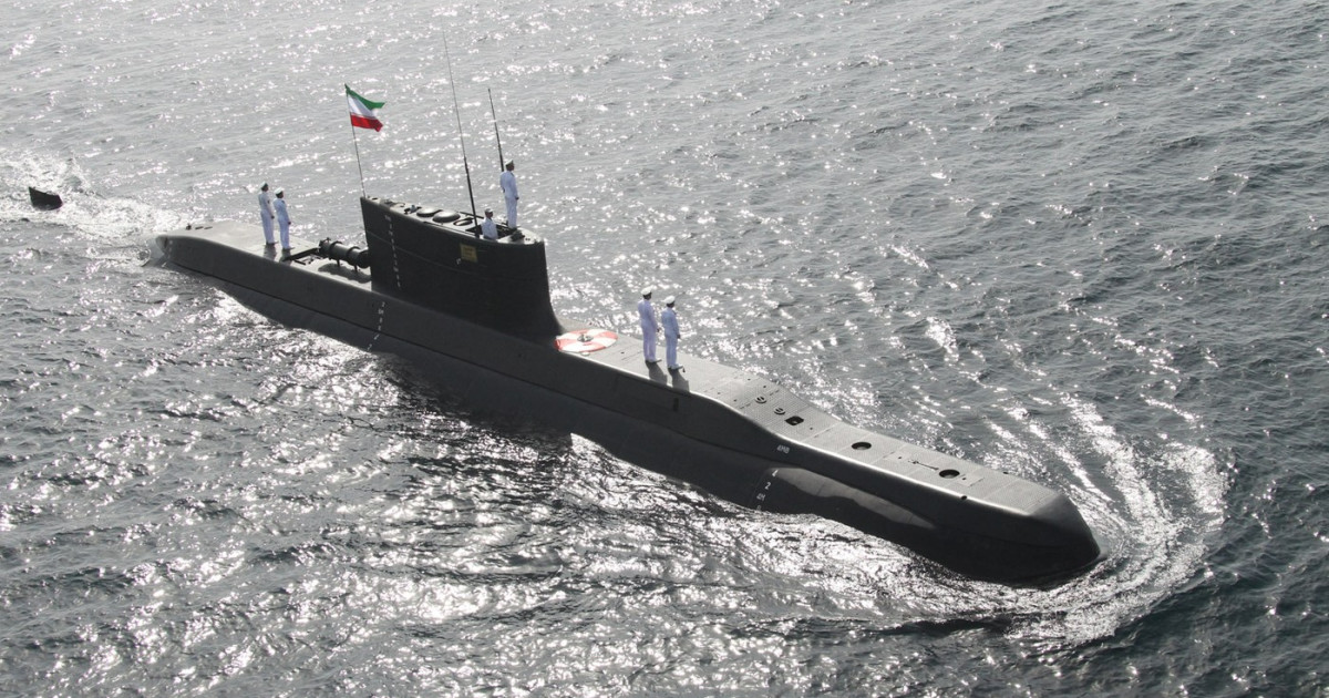 Întreaga poveste a celor trei submarine iraniene achiziționate din ...