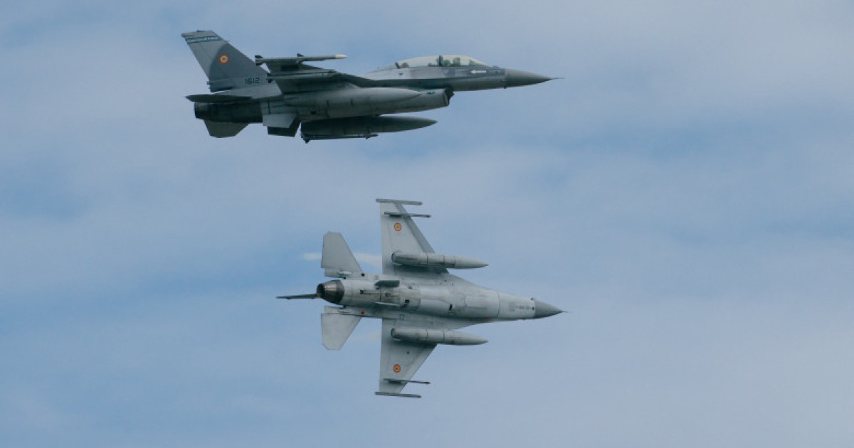 Alarmă de securitate: Drone rusești detectate la graniță, avioane F-16 ...