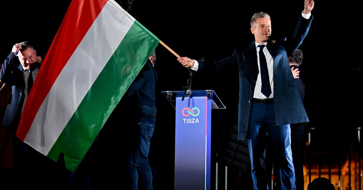 Peter Magyar și partidul Tisza obțin o victorie zdrobitoare în Ungaria ...
